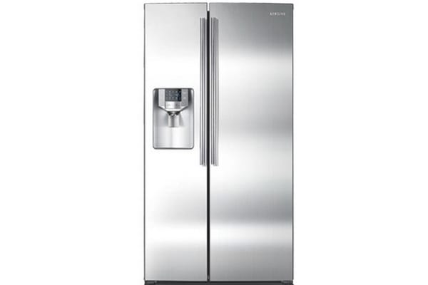 Samsung RS265TDRS Side by Side Refrigerator on Sale at Newegg - Reviewed