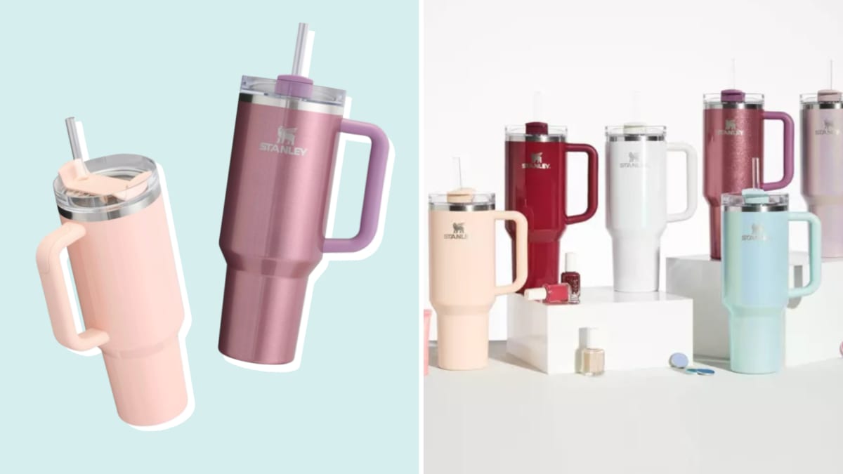 Stanley cup: Get the brand new Quencher tumbler today at Target - Reviewed