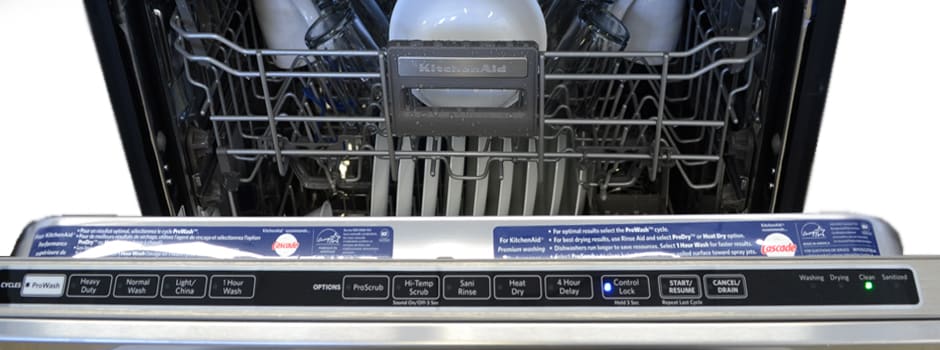 KitchenAid KUDE48FXSS Review - Reviewed