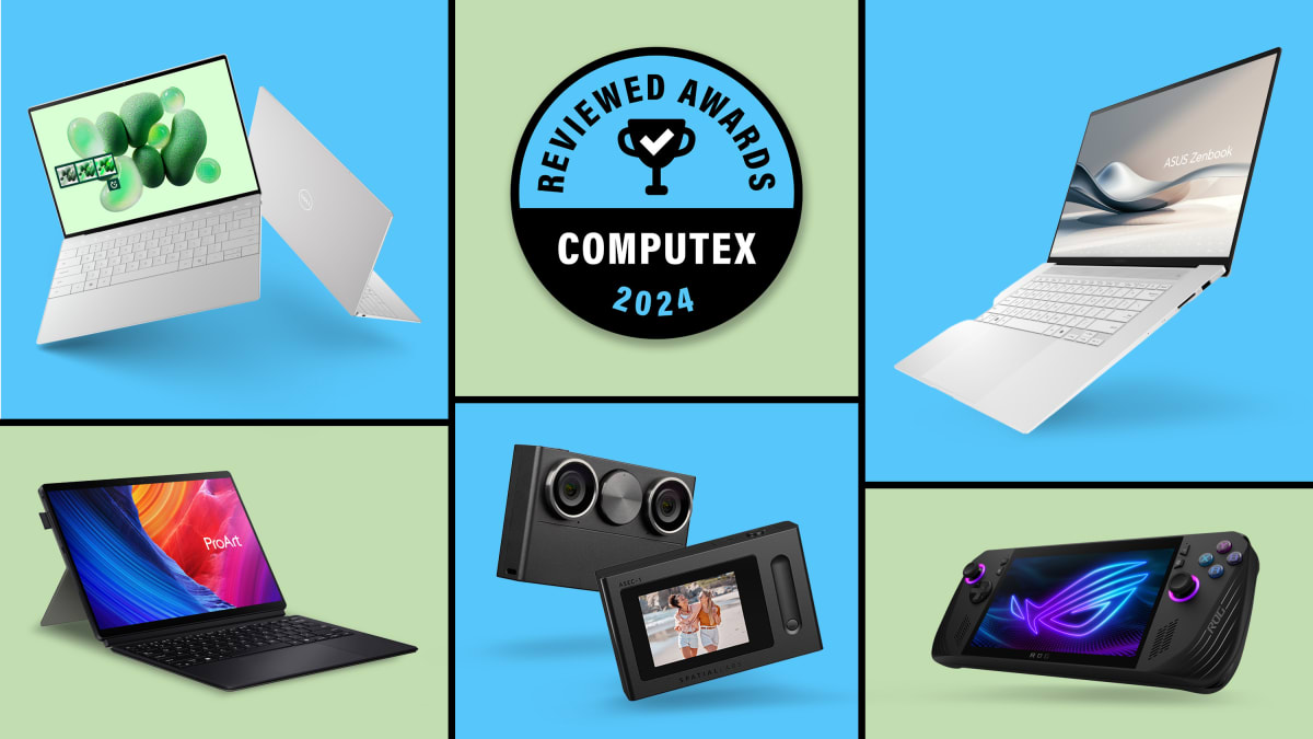Computex 2024: Reviewed announces awards for best products this year ...
