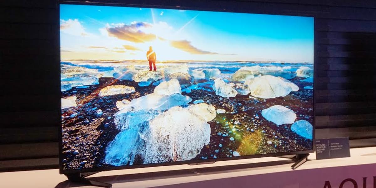 Sharp UB30 65-inch 4K TV - Reviewed