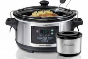 Hamilton Beach Set Programmable Slow Cooker on Sale at Newegg - Reviewed