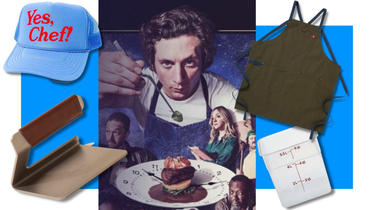 15 Chef-inspired gadgets and merch to celebrate The Bear season 3 ...