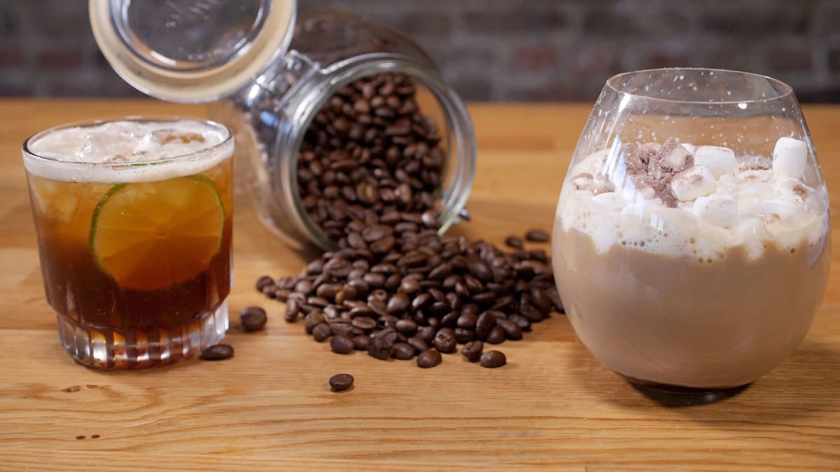 How to make two great coffee cocktails - Reviewed