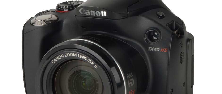 Canon PowerShot SX40 HS Digital Camera Review - Reviewed
