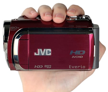 JVC Everio GZ-HD300 Camcorder Review - Reviewed