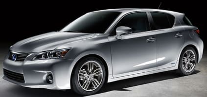 Lexus 2012 Ct Hybrid 200h - Reviewed
