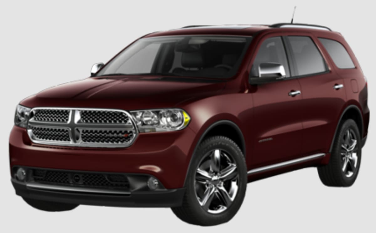 Dodge 2012 Durango Citadel - Reviewed