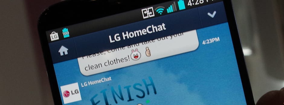 LG HomeChat - Reviewed