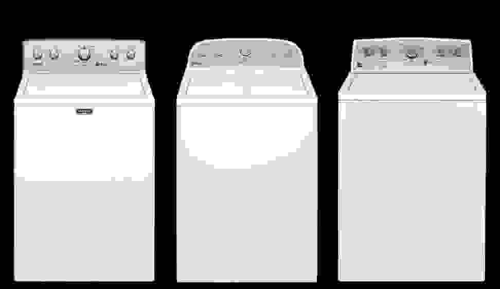 These Maytag, Whirlpool, and Kenmore washers look the same. - Reviewed ...