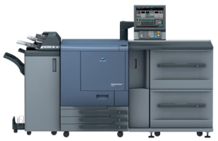 Konica Minolta Bizhub Press C70hc - Reviewed