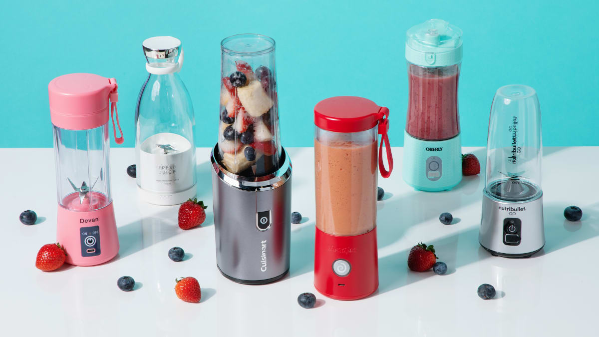 Best Portable Blenders of 2025 - Reviewed