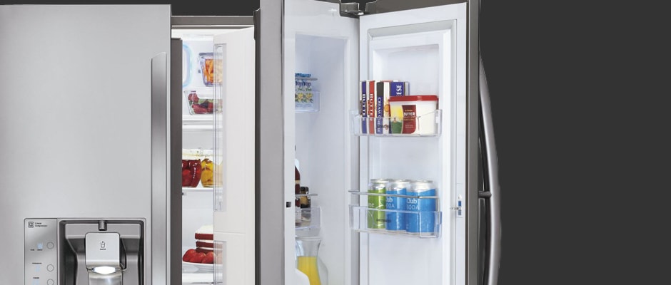 LG LFX31945ST Door-In-Door Refrigerator First Impressions Review - Reviewed