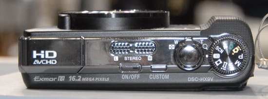 Sony Cyber-shot DSC-HX9V First Impressions Review - Reviewed