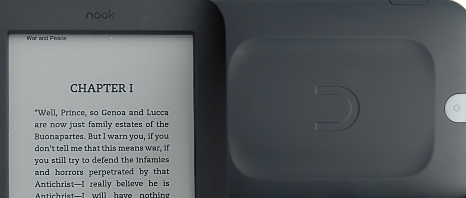 Barnes & Noble Nook Simple Touch with Glow Light eReader Review - Reviewed
