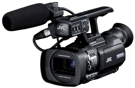 JVC Announces New Professional Handheld Camcorder: the GY-HM150 - Reviewed