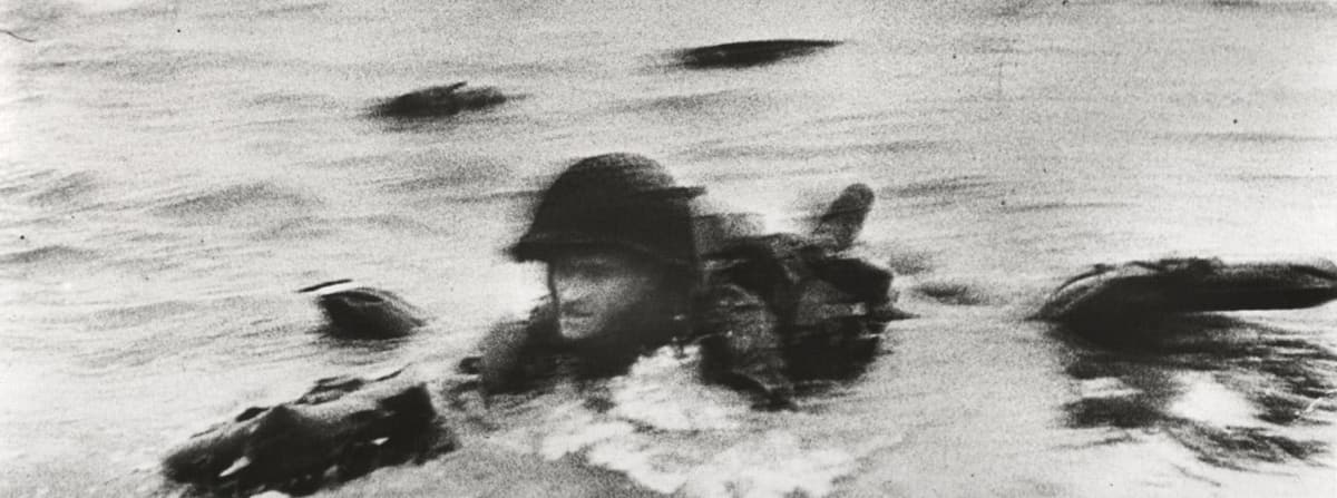 The iconic D-Day photo that was nearly lost forever - Reviewed.com Cameras