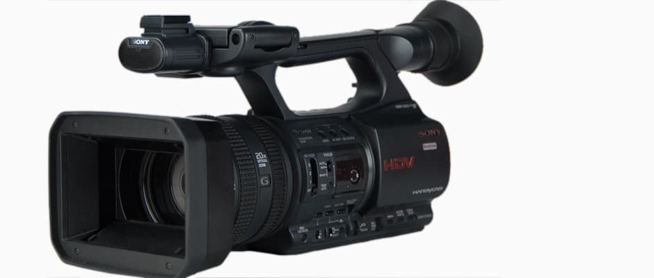 Sony HDR-FX1000 Review - Reviewed