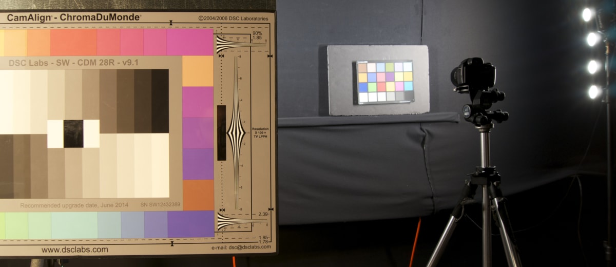 How We Test Digital Cameras - Reviewed