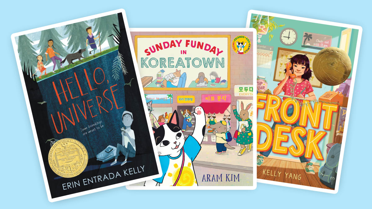 16 books featuring AAPI characters for kids - Reviewed