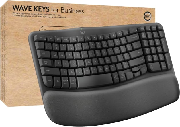 Logitech Wave Keys review: A comfort and value champ - Reviewed