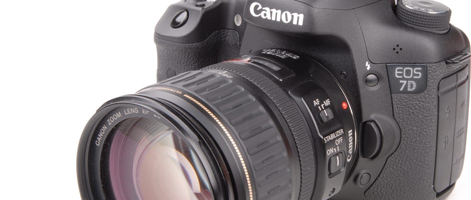 Canon 7D Review - Reviewed