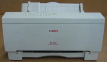 Canon Bj 100 - Reviewed