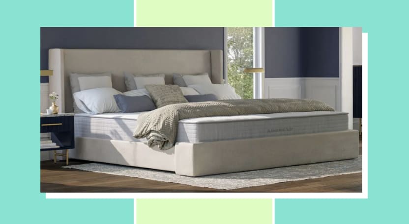 Nolah Mattress Luxe Alaskan King Mattress: The largest mattress ever ...