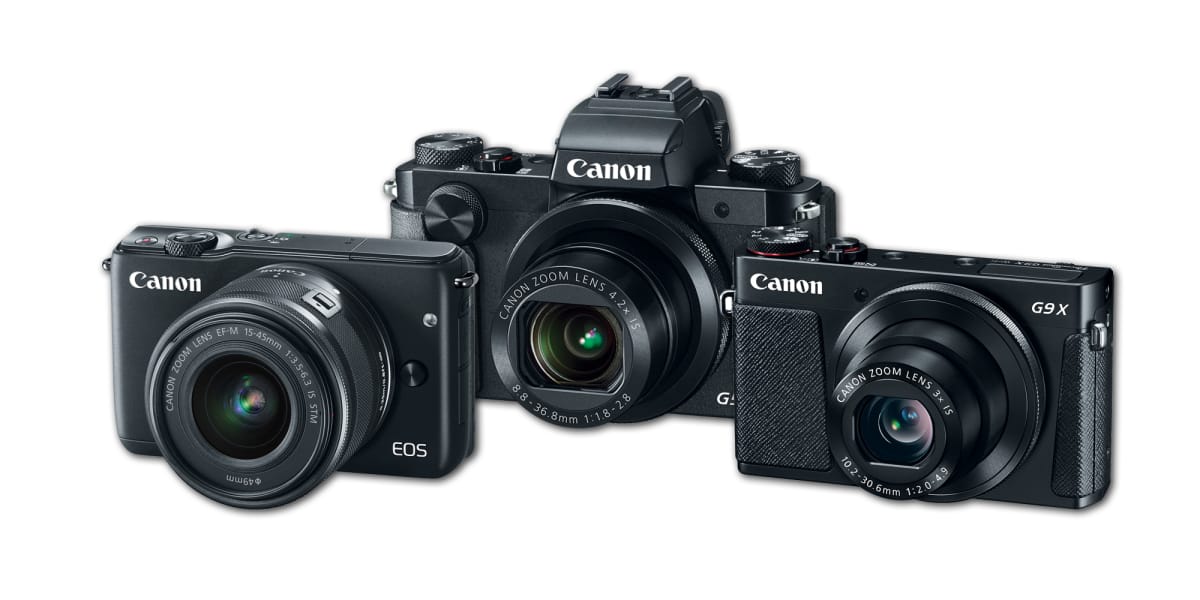 Canon Expands G- and M-Series With Three New Cameras - Reviewed
