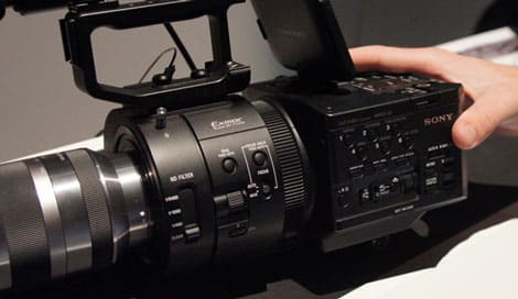 Sony NEX-FS700 First Impressions Review - Reviewed