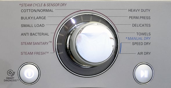 LG DLEX3470V 7.3 Cu. Ft. Graphite Electric Dryer Review - Reviewed