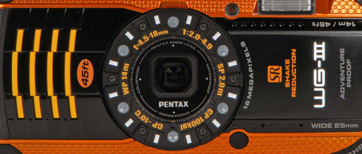 Pentax WG-3 Review - Reviewed.com Cameras