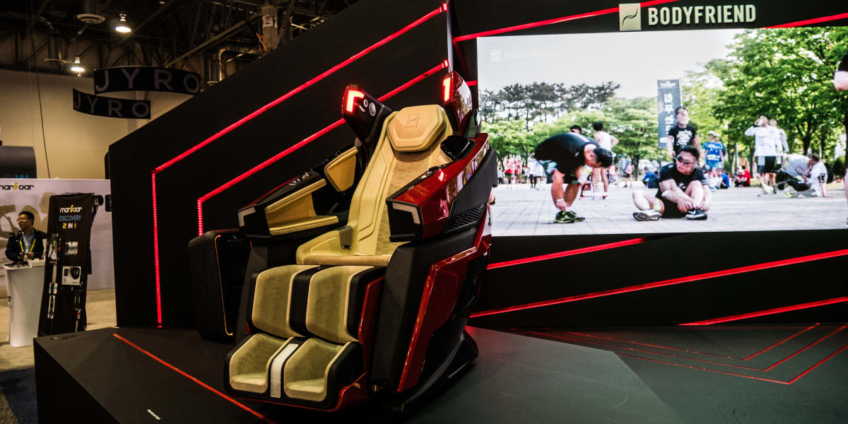 What happened after I got a bunch of high-tech massages - Reviewed