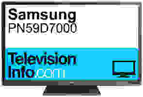 Samsung Pn59d7000 - Reviewed