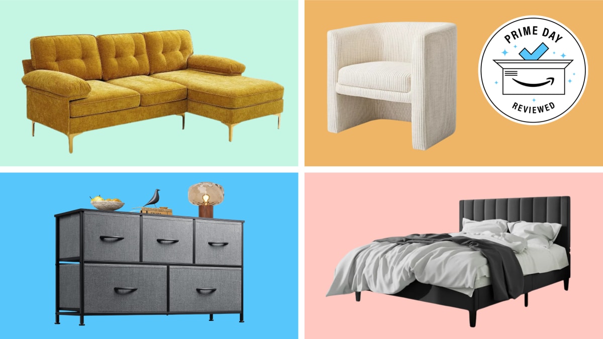 Amazon Prime Day 2024: Shop the best Prime Day furniture deals - Reviewed