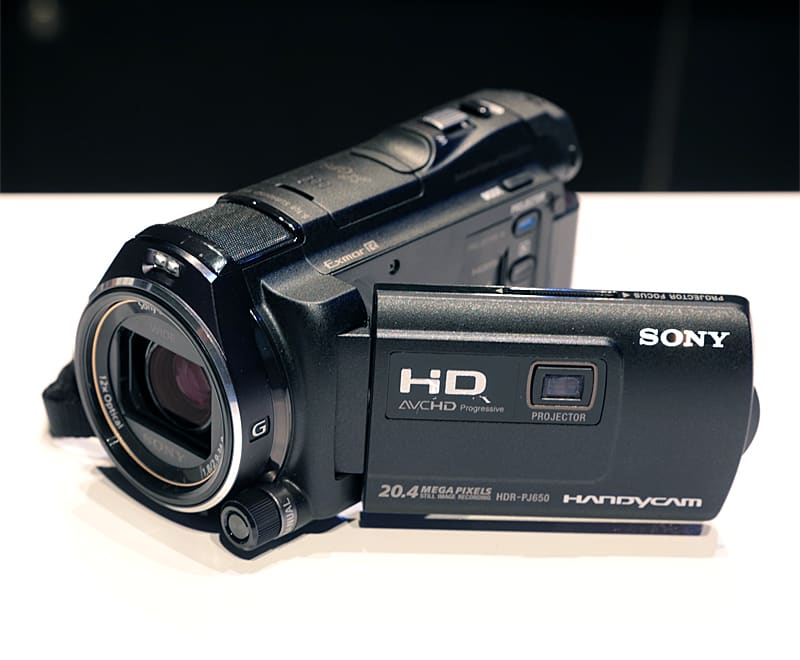 Sony Handycam PJ650V First Impressions Review - Reviewed