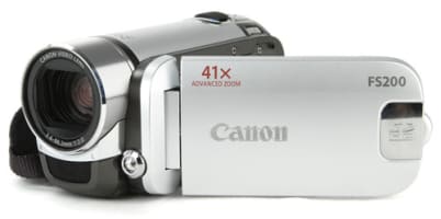 Canon Fs200 2 - Reviewed