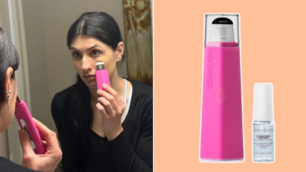 Dermaflash review: Is the Dermapore+ Sonic Skincare Set worth it ...