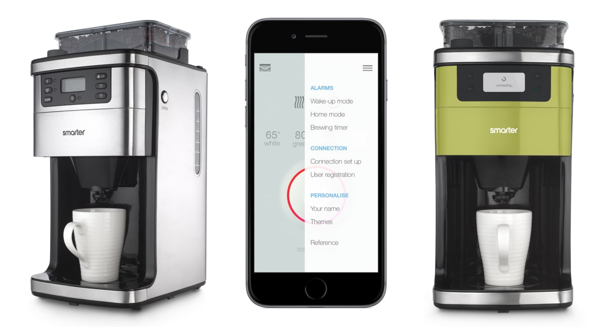 This Smart Coffee Maker Brews What You Command - Reviewed