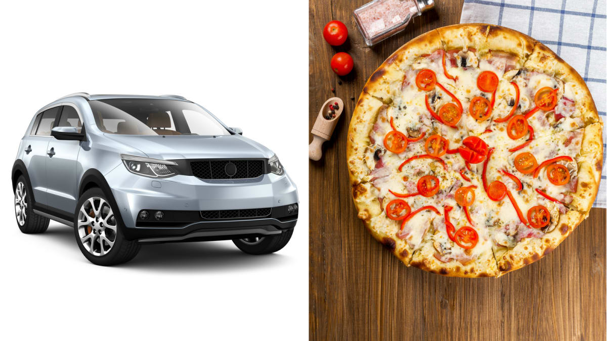 We cooked pizza on a car dashboard—here's how ti went - Reviewed