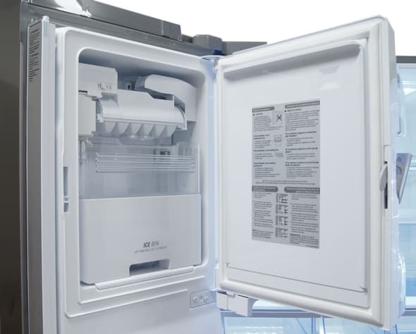 LG SmartThinQ Refrigerator First Impressions Review - Reviewed