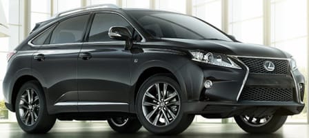 Lexus 2013 Rx 350 Fwd - Reviewed