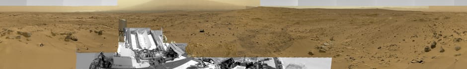 Curiosity Rover's Billion-Pixel Image Depicts a Month on Martian ...