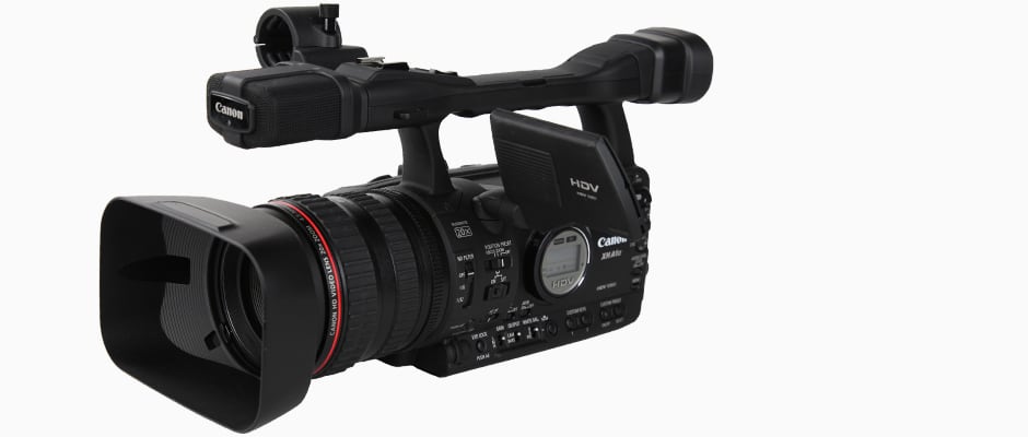 Canon XH A1S Review - Reviewed