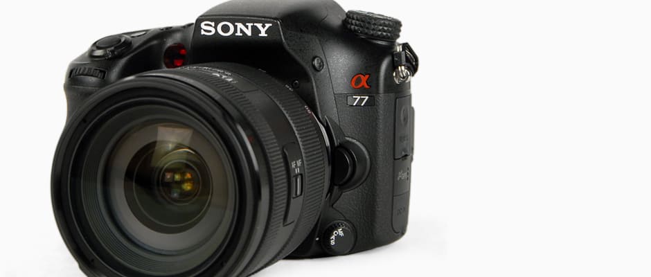 Sony Alpha A77 Digital Camera Review - Reviewed