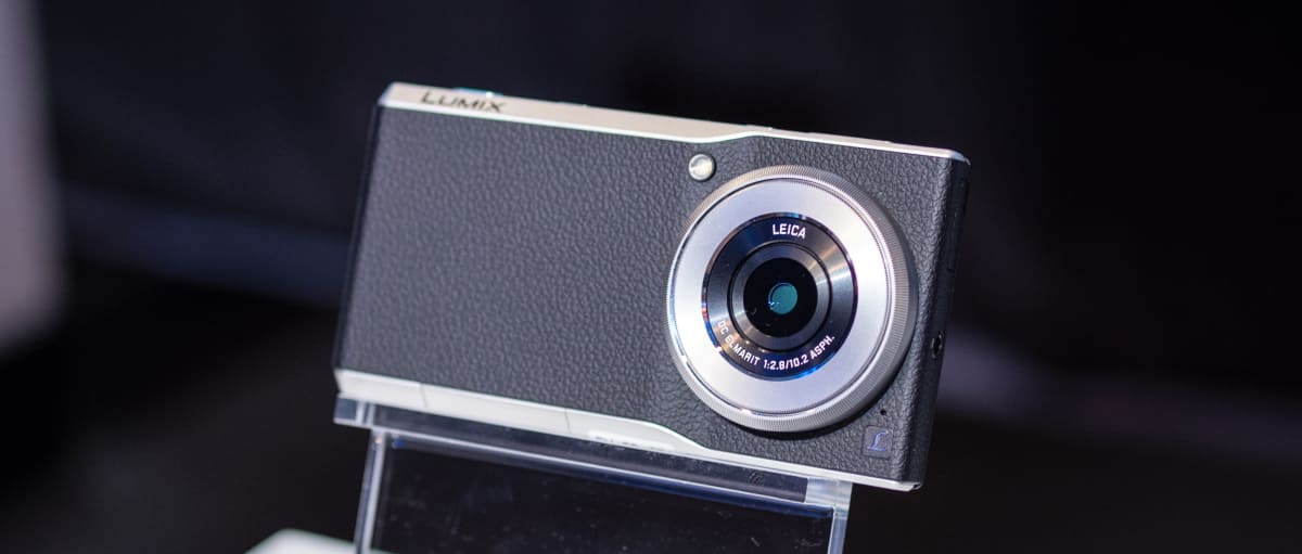 Hands-On With Panasonic's New CM1 "Smart Camera" - Reviewed