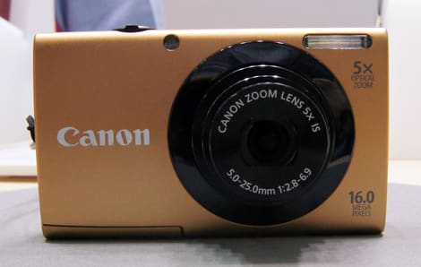 Canon PowerShot A3400 IS First Impressions Review - Reviewed