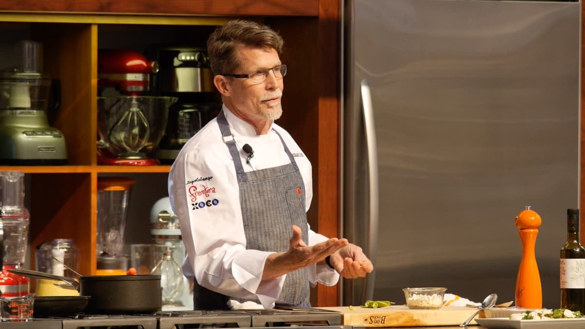 In Chef Rick Bayless' Kitchen, Tradition Meets Tech - Reviewed