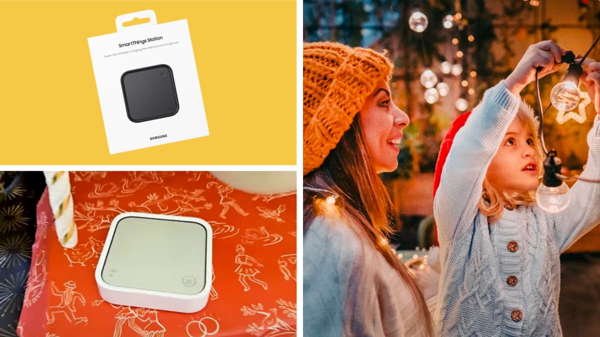 Samsung SmartThings Station deal: Get it for $1 during Discover Samsung ...