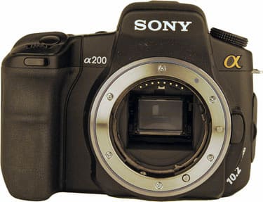 Sony DSLR-A200 Digital Camera Review - Reviewed